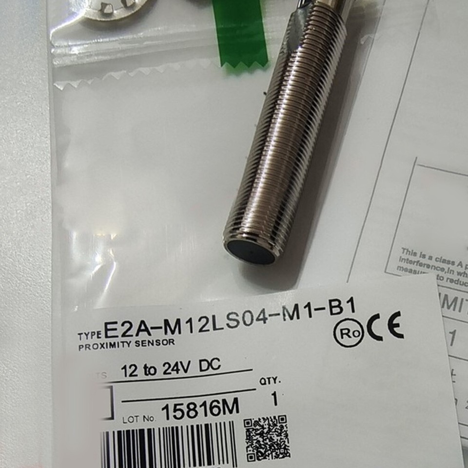 Proximity Switch Sensor E2A-M12LS04-M1-B1 E2AM12LS04M1B1 For Omron | eBay