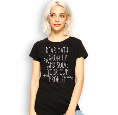 Funny Math Sayings T Shirts