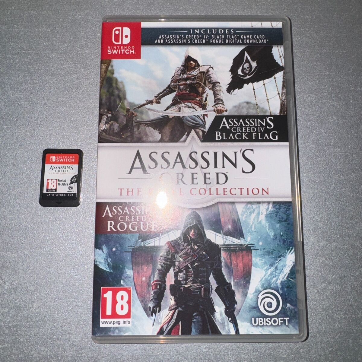 Assassin s Creed The Rebel Collection Nintendo Switch Cartridge Edition