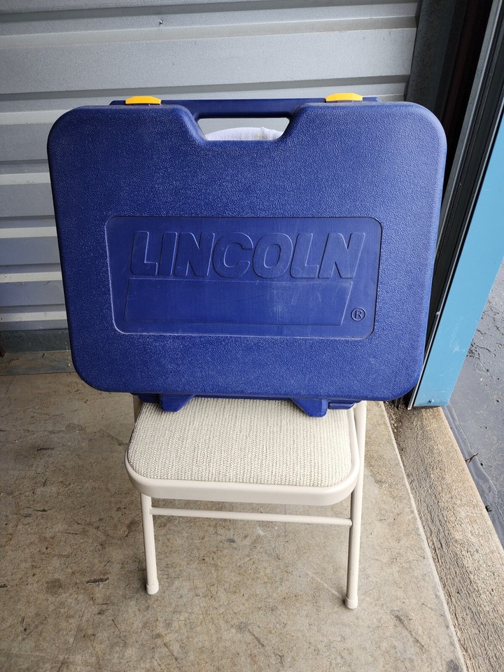 Lincoln 1444 Professional 14 V cordless grease gun | eBay