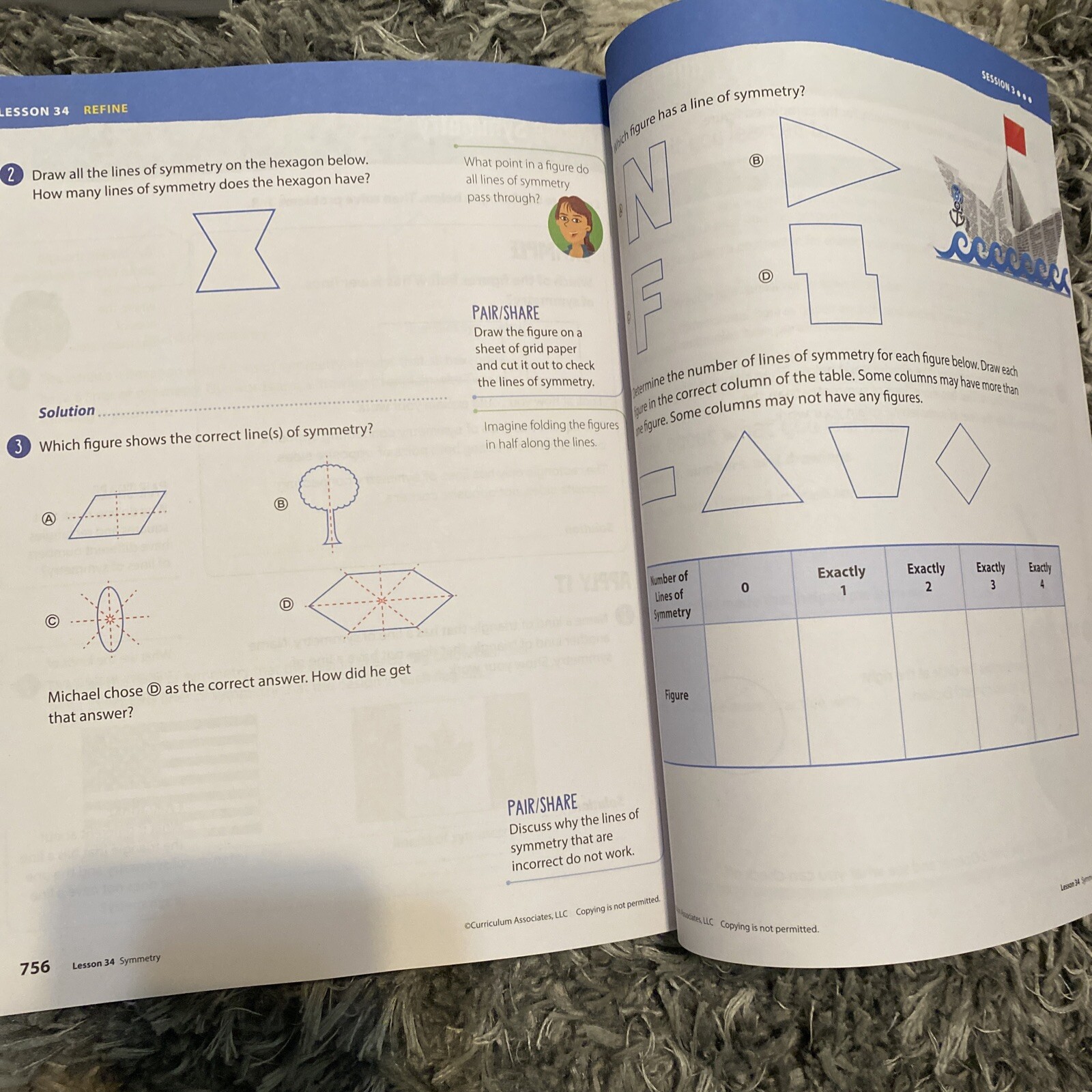 i-Ready Classroom Mathematics Book Grade 4 Volume 2 Curriculum ...