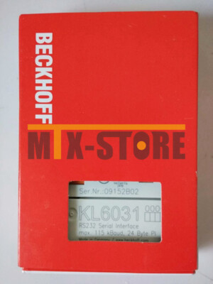 1pcs Brand New ones BECKHOFF with in box KL6031 | eBay