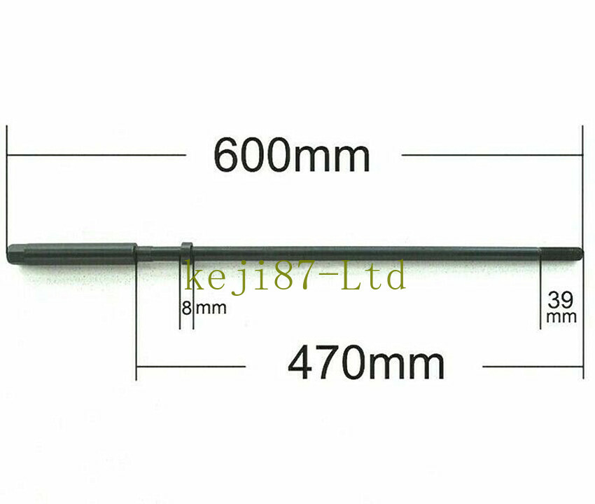 R8 Draw Bar For Milling Machine Part Bridgeport Overall Drawbar M12or ...