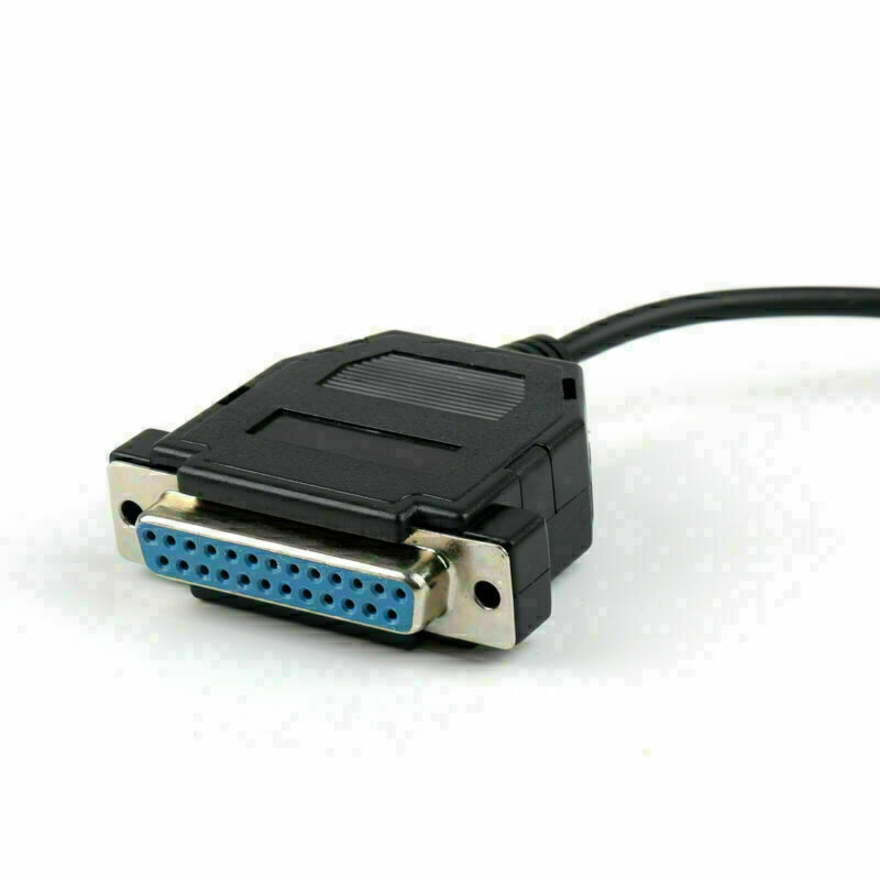1Pc Com Port Programming Cable Fit Saber MX1000 MX2000 MX3000 Radio DT ...