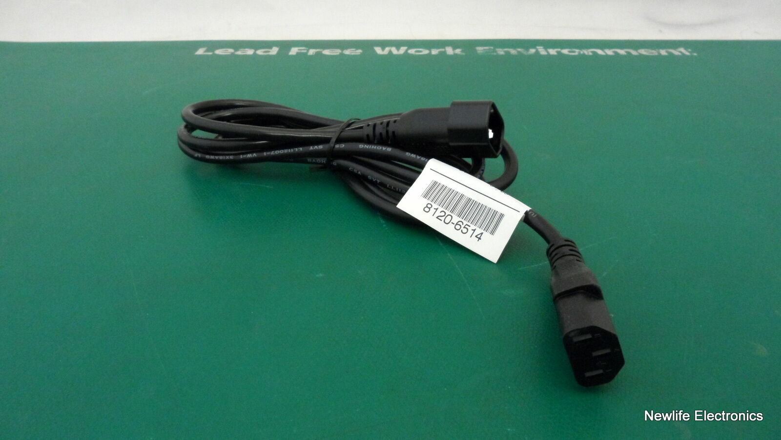 HP 8120-6514 Daisy Chain Power Cord 18 AWG 2.0m (6.6ft) Long C14 (M) to ...