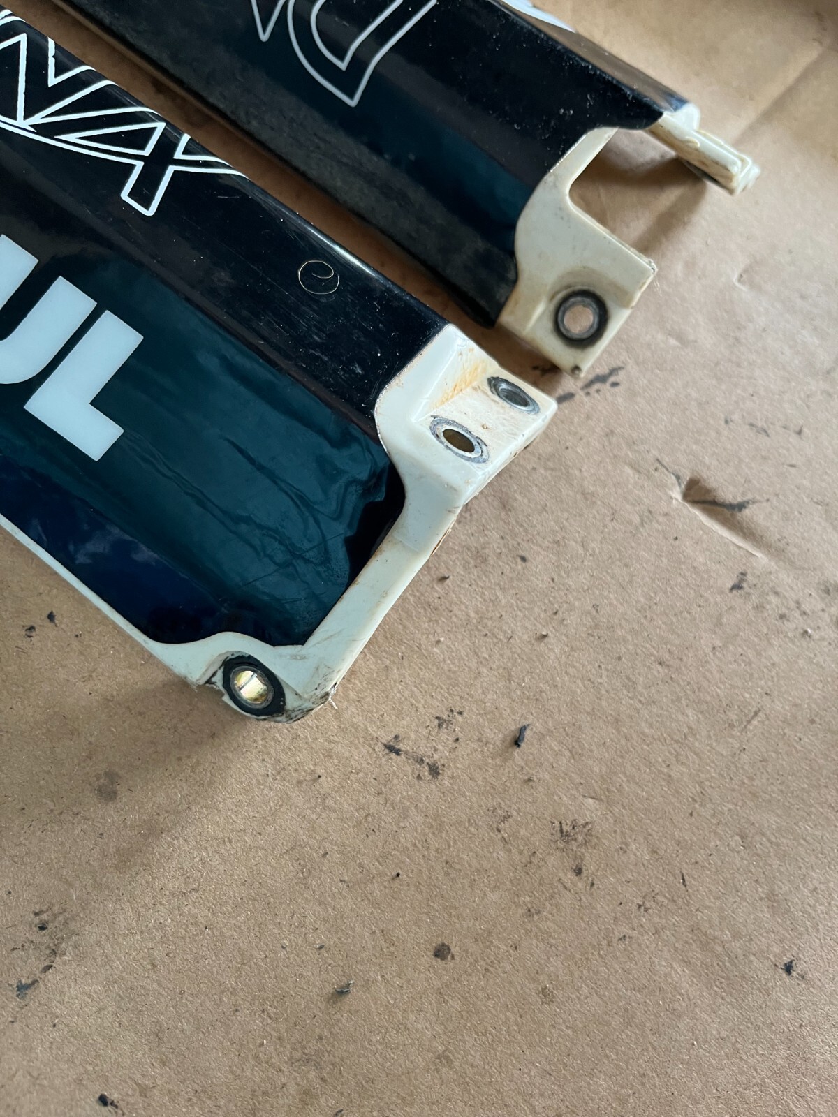 1997 YAMAHA YZ125 FORK GUARDS 1996-2004 YZ125 YZ250 | eBay