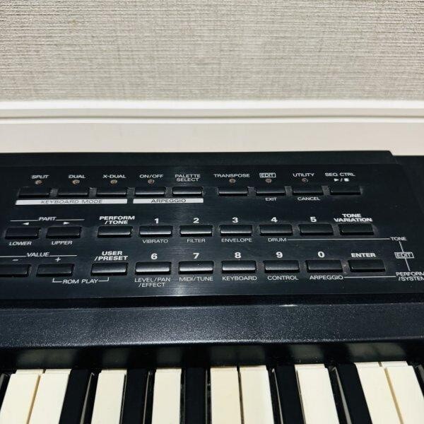 Roland XP-10 61-Key Multi-Timbral Synthesizer Tested working w/Adapter ...