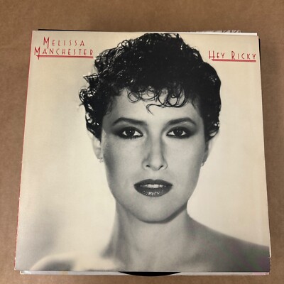 Hey Ricky LP Record Melissa Manchester Vinyl 33 RPM | eBay