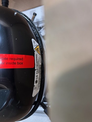 TCA36811409 Unused LG OEM Compressor, Fast Shipping | eBay