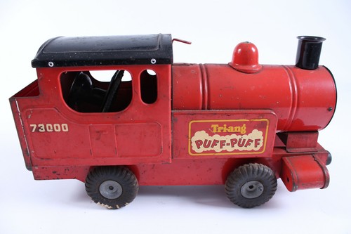 Vintage Tri-Ang Puff-Puff Pressed Steel Train | eBay