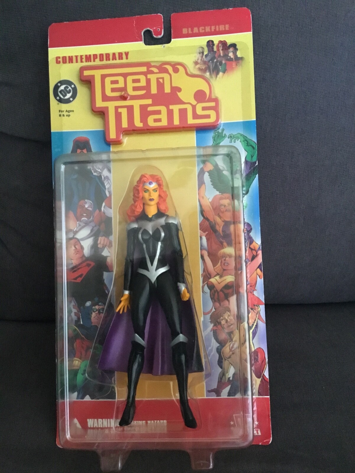 DC Direct Contemporary Teen Titans Blackfire Action Figure Hmbx1 for ...