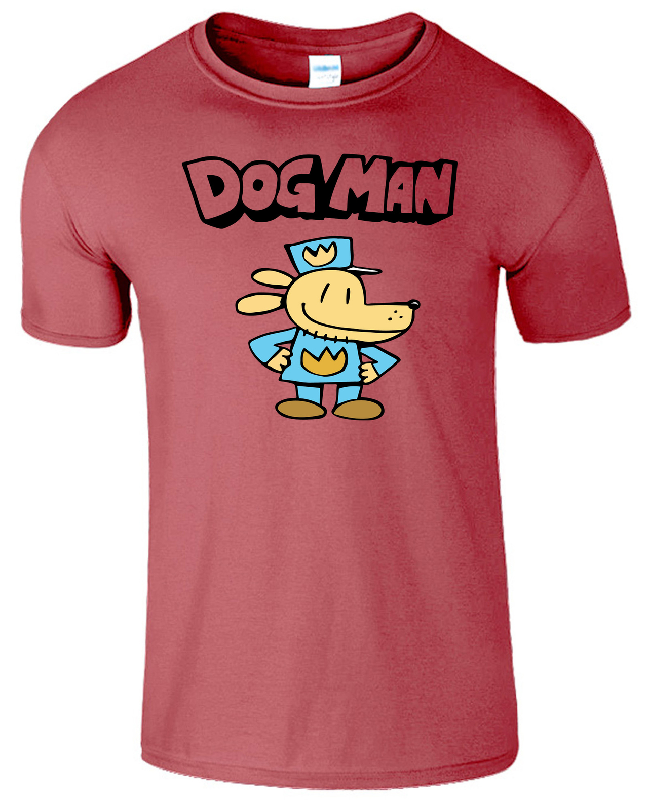 Captain DogMan Kids Gift Tshirt Costume Book day Lover Adults T-shirt ...