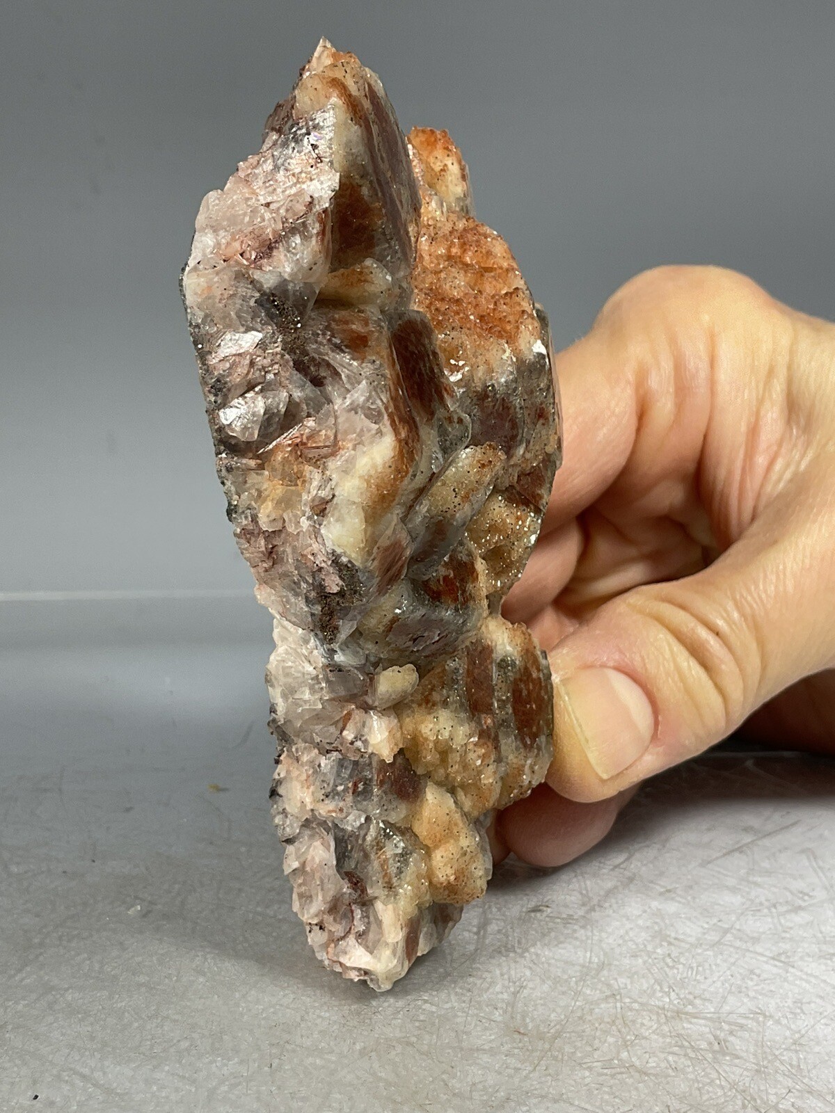 SS Rocks - Calcite (Pilot Knob Mine - Pilot Knob, Iron Co, Missouri ...