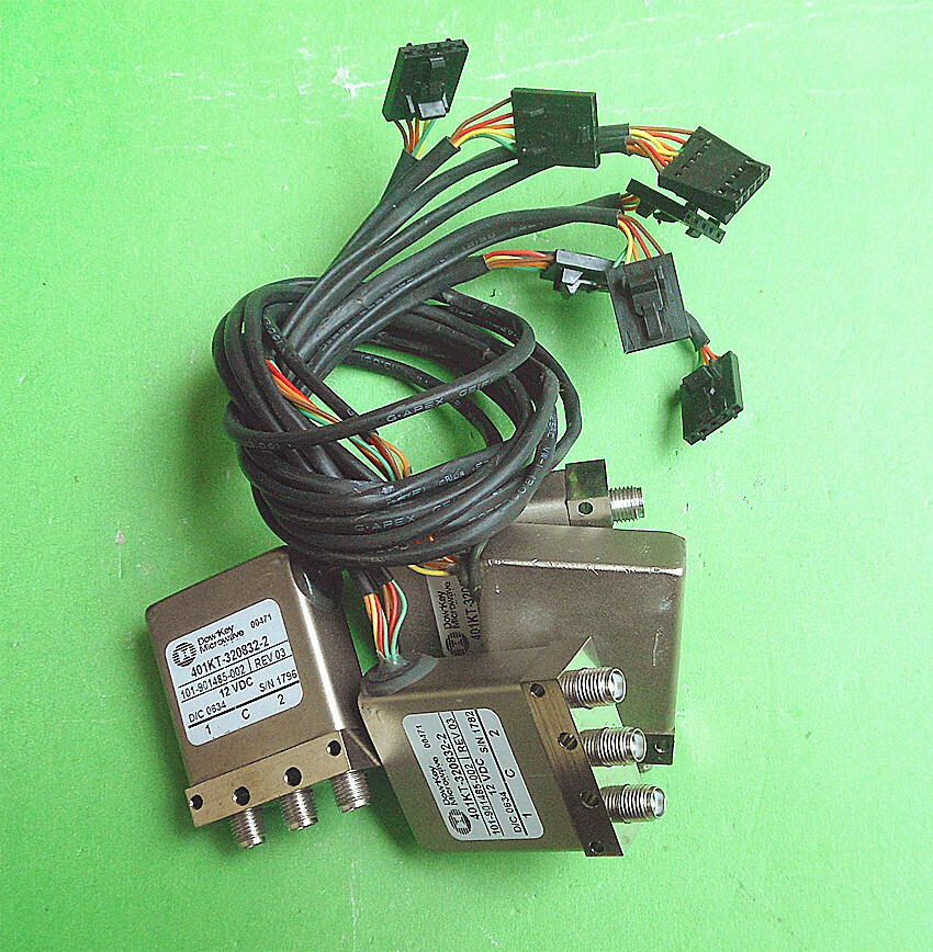 1pc Dow-Key 401KT-320832-2 12V 18GHz SMA RF Coaxial Switch | eBay