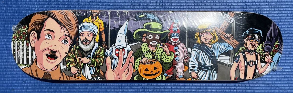 Supreme X Sean Cliver 2008 Rare Skateboard Deck - Halloween Supreme X Sean Cliver 2008 Rare Skateboard Deck - Halloween