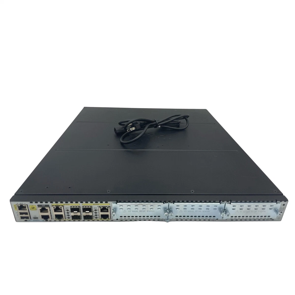 Cisco ISR4331/K9 Industrial Network Rack Mountable Router, 42% OFF