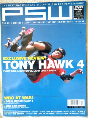 63883 Issue 35 PSW Magazine 2002 | eBay