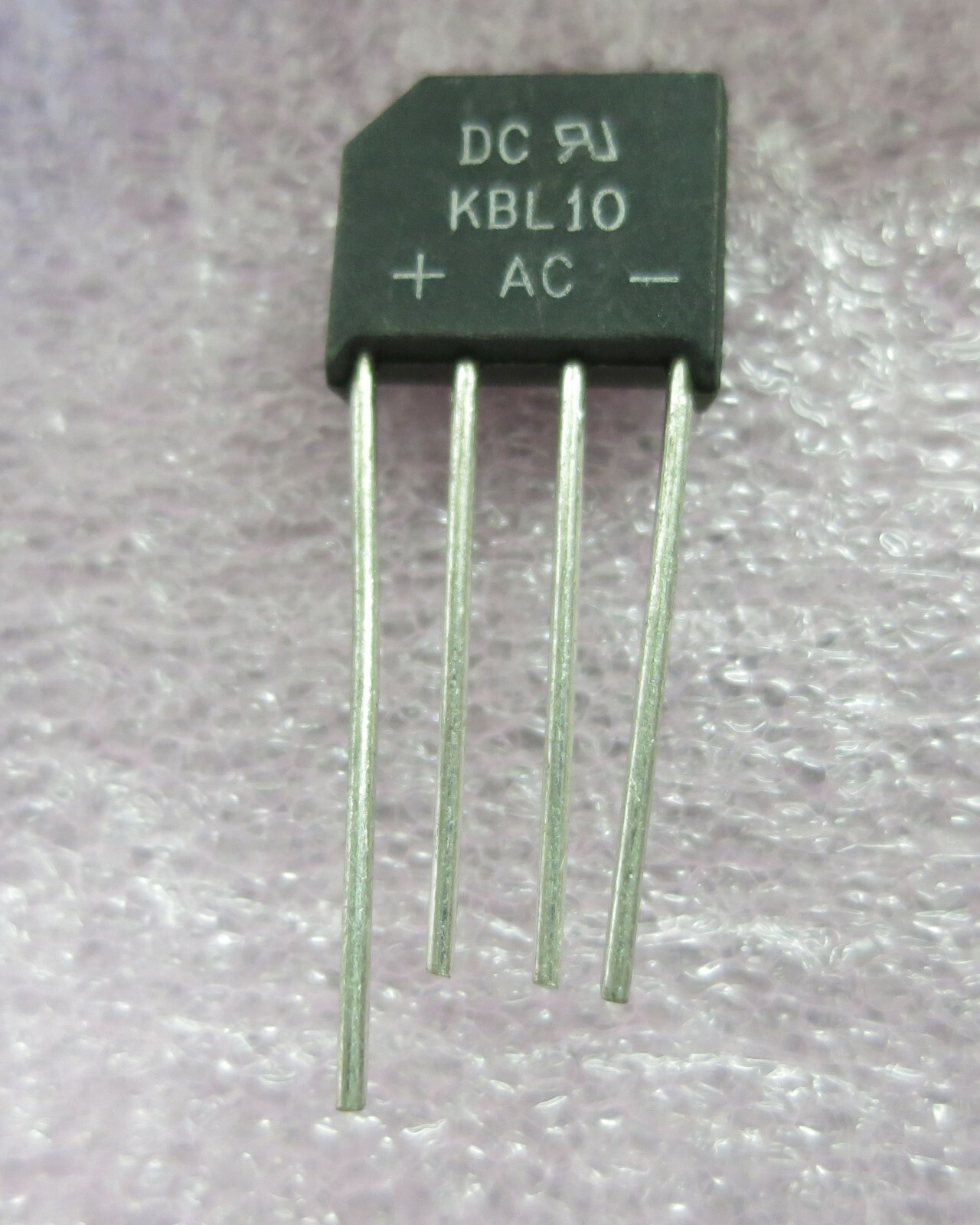 BRAND NEW 1 PC KBL10 Bridge Rectifier 4a 1000v / KBL10+ AC *** US STOCK ** | eBay