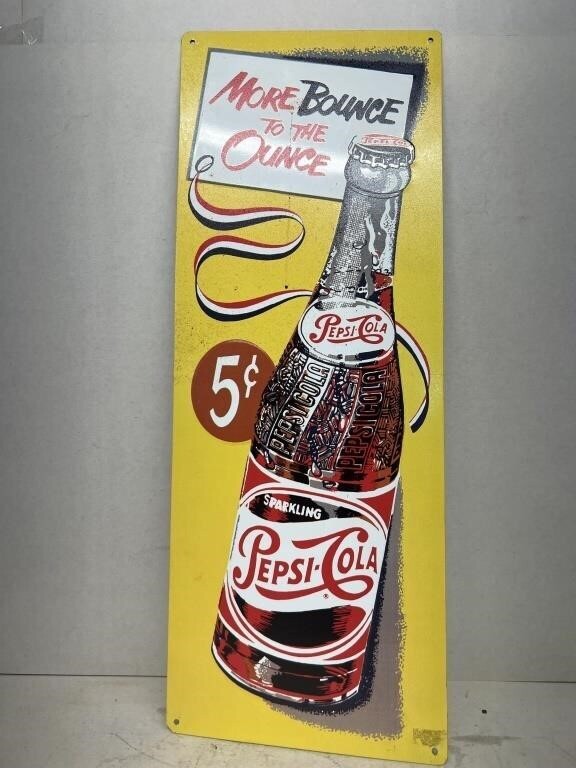 Pepsi Advertisement Sign