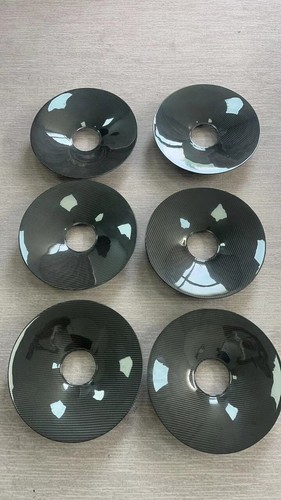 Porsche 911 991 GT3 GT3 RS Wheel Aero Disc Carbon Fiber | eBay