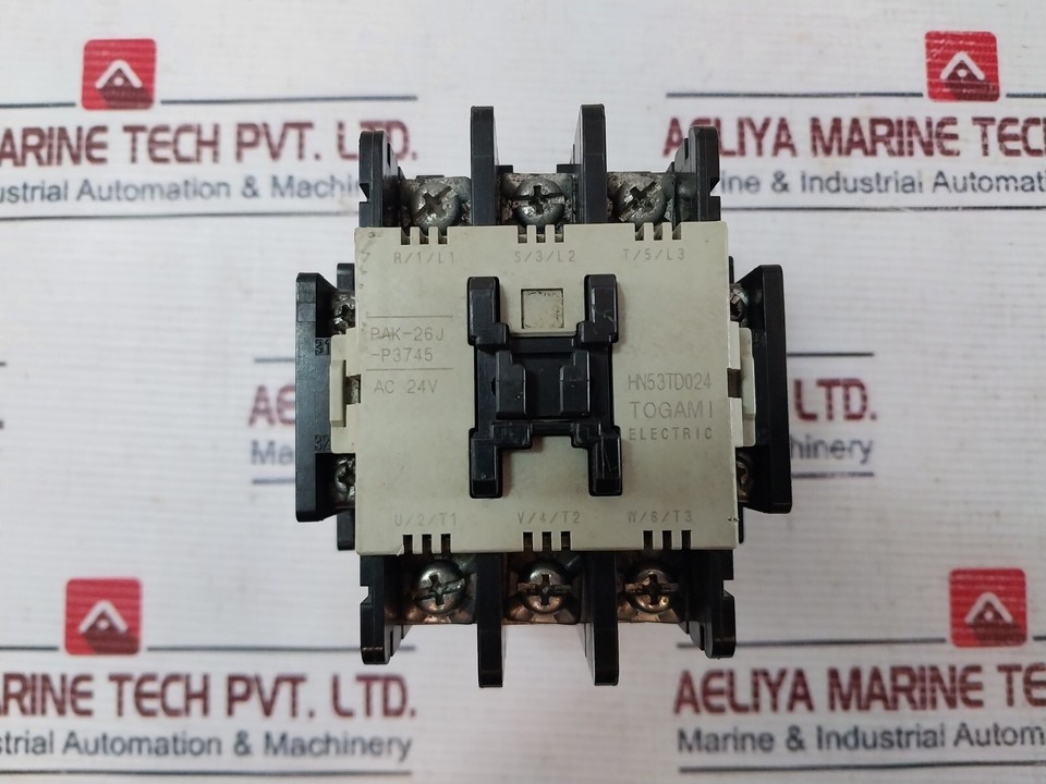 Togami PAK-26J-P3745 Magnetic Contactor GB14048.4 | eBay