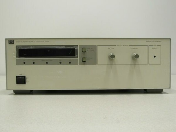 HP Agilent Keysight 6010A Autoranging DC Power Supply for sale online ...