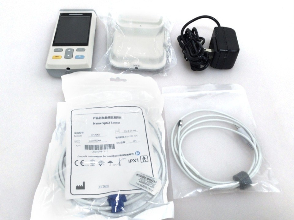 Zetop ZT-PM-P15 Handheld Vital Signs Monitor SpO2 + Temp - Open Box | eBay
