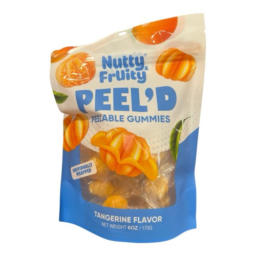 Nutty Fruity Peel’d Peelable Gummies 6oz Tangerine Flavor NEW | eBay