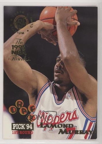 1994 Stadium Club Draft Pick Prizes The 1995 NBA Finals Lamond Murray ...