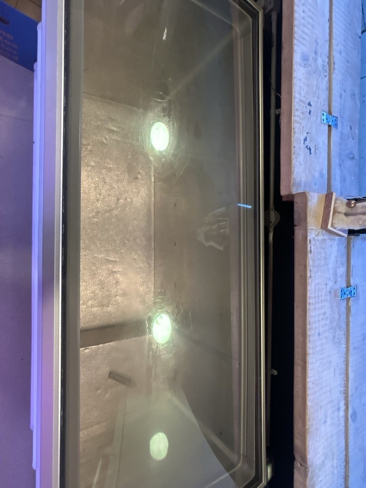 Novum Commercial Chest Freezer Model 601L | eBay UK