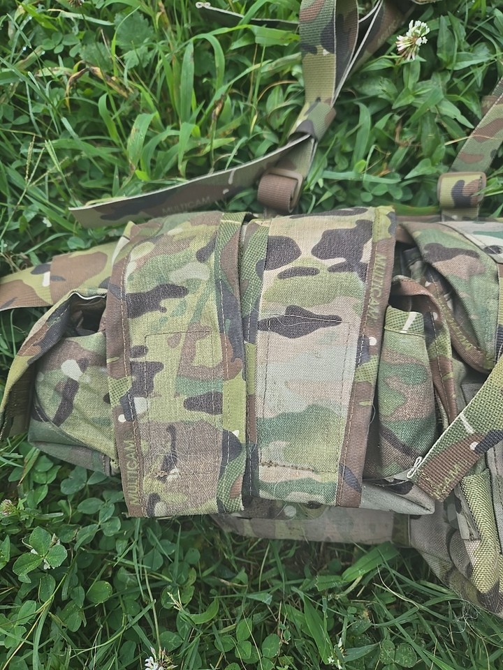 C2R Multicam Patrol Belt Kit Webbing Large British Army SAS SBS UKSF ...