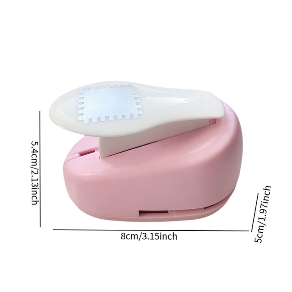 Stamp Punch Paper Punch Handmade Lightweight Craft Lever Punch for ...