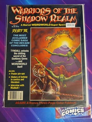 MARVEL SUPER SPECIAL #13 7.0 (SHADOW REALM) NEWSSTAND MARVEL COMIC BOOK ...