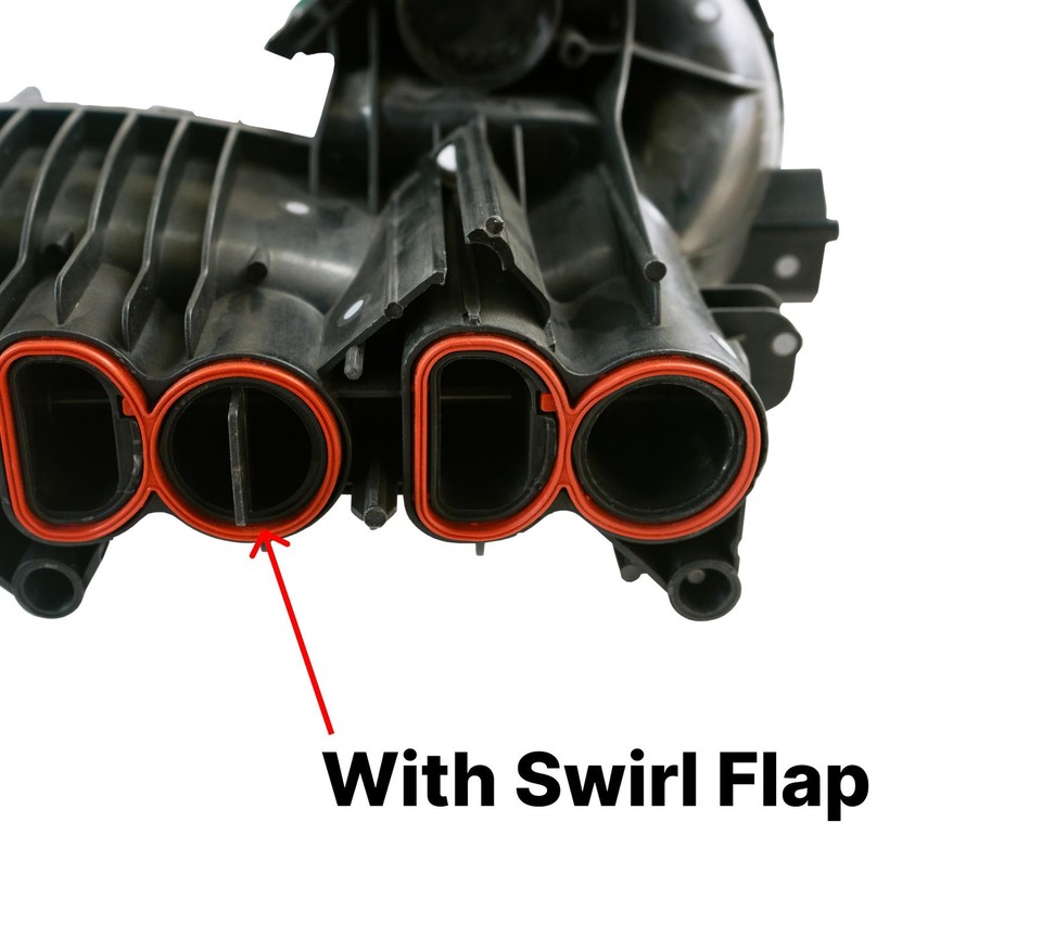 INLET/INTAKE MANIFOLD 2.0D BMW N47 E87 E90 E60 E91 E92 X1 E84 X3 E83 ...