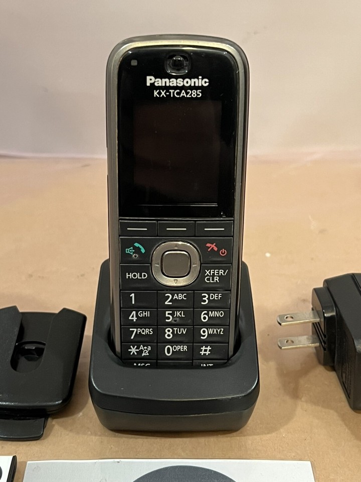 Panasonic KX-TCA285 Cordless Telephone Complete set *Refurbished* | eBay