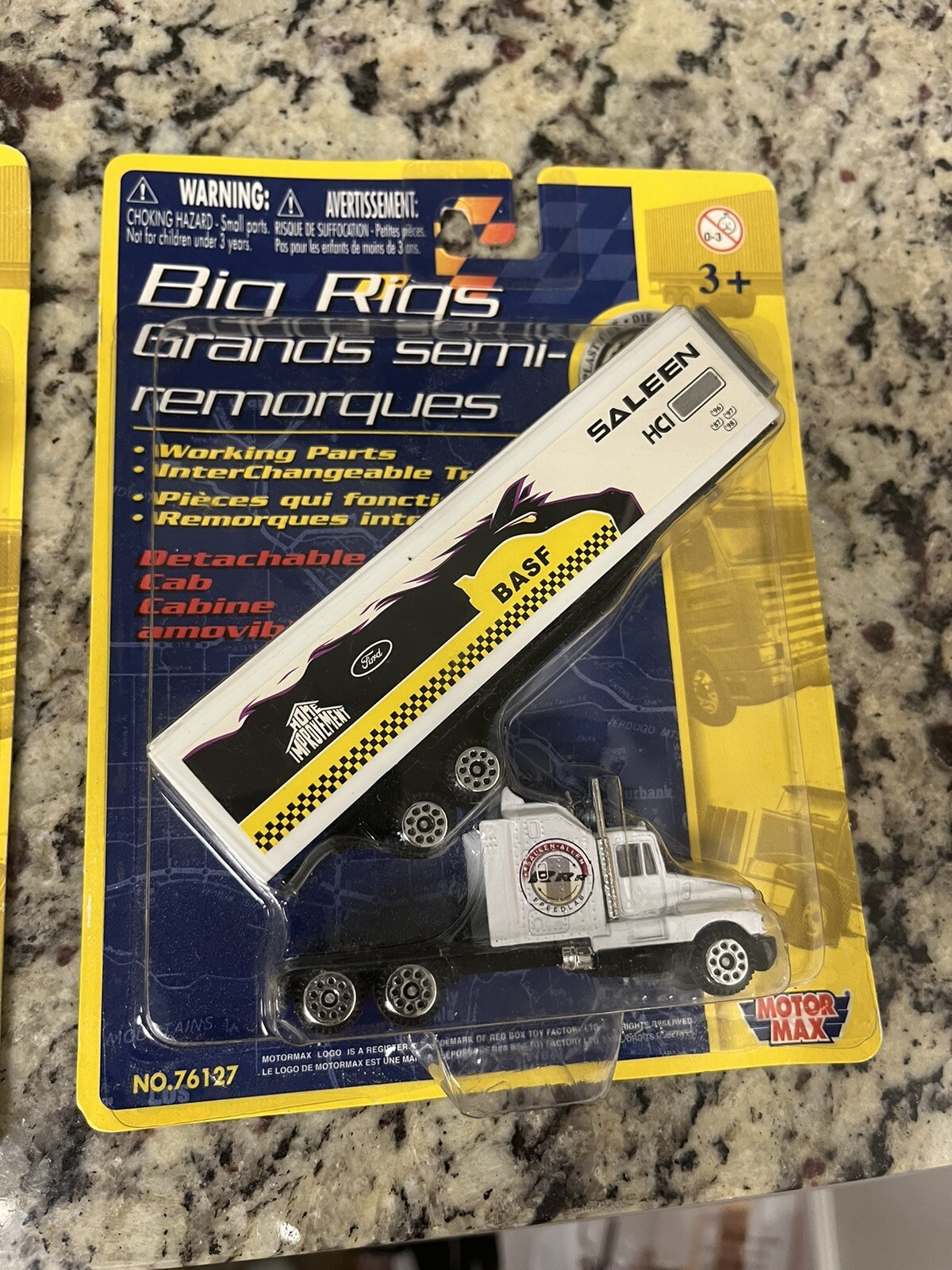 RARE MOTORMAX SALEEN ALLEN RRR SEMI TRUCK & TRAILER DIECAST | eBay