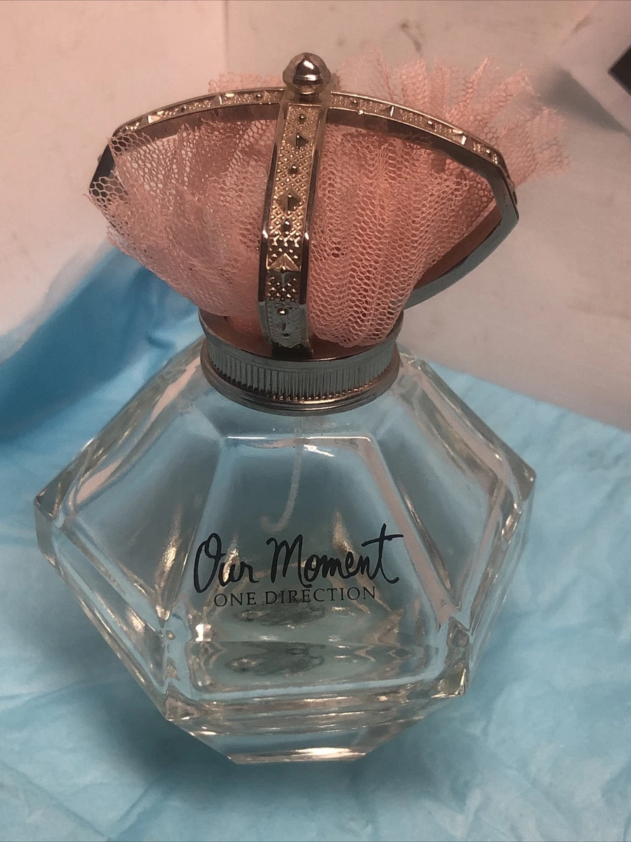 One Direction Perfume Bottle