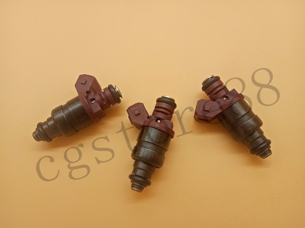 3Pcs 5WY2404A Fuel Injector For John Deere 825i Gator 3 Cylinder Engine ...