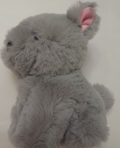 World's Softest Plush Gray Dog Puppy Stuffed Plush Toy 8" | eBay