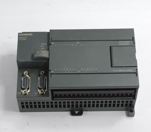 Siemens S7-200 6ES7 214-2BD23-0XB0 Simatic CPU 224XP /6ES7214-2BD23 ...