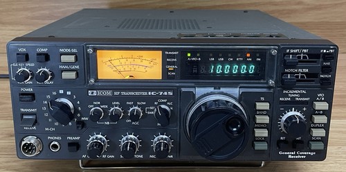 ICOM IC-745 With A Working PS-35 AC Power Supply!!! | eBay