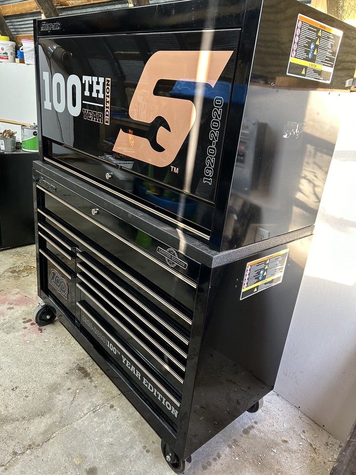 100th Anniversary Snap On Toolbox - Rose Gold And Black | eBay