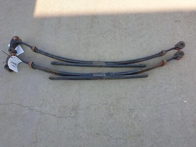 REAR LEAF SPRINGS PAIR CHEVY SILVERADO 1500 1999-07 3 LEAF 15246971 | eBay