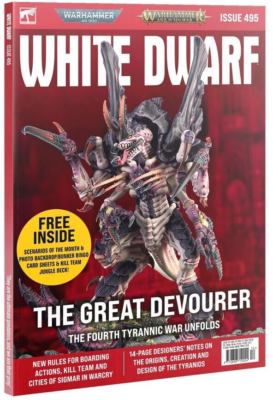 White Dwarf Back Issues Ebay