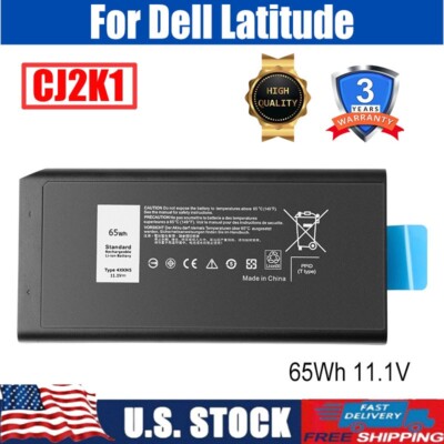 CJ2K1 Battery for Dell Latitude 5404 7404 7414 5414 Rugged Extreme ...