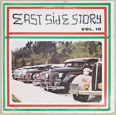 East Side Story Vol. 10–Various Low Rider Oldies Trojan LP-2010 EX FREE shipping | eBay