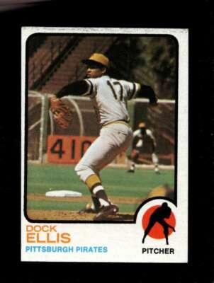 1973 TOPPS #575 DOCK ELLIS EXMT PIRATES *PS2653 | eBay