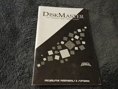 Disk Master User Manual For The Amiga | eBay