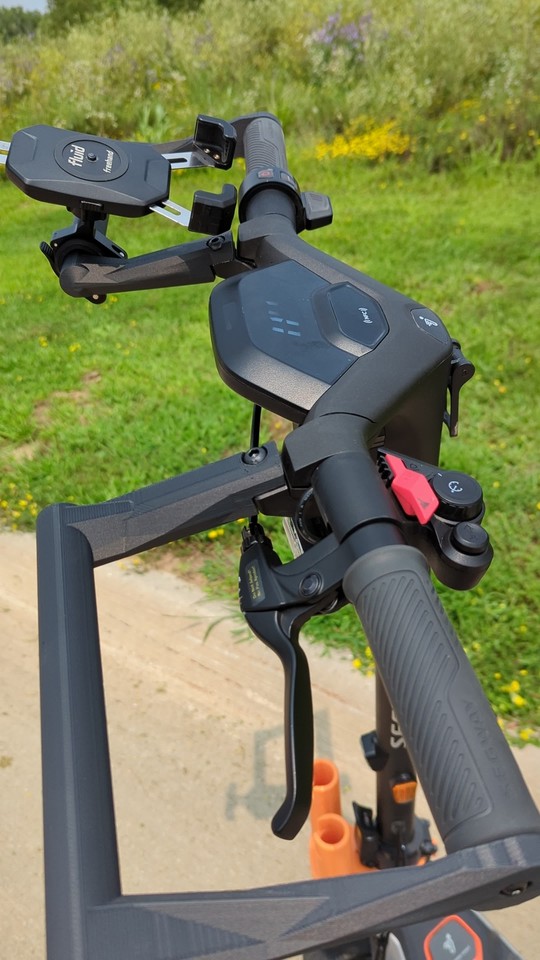 Segway P65 & P100 Series Universal Accessories Mount, Extender Bar | eBay