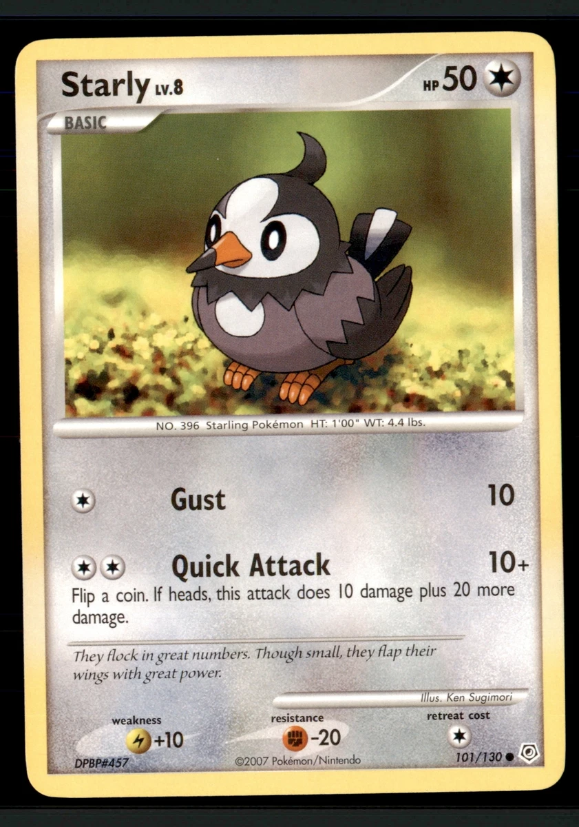Starly Pokemon Card
